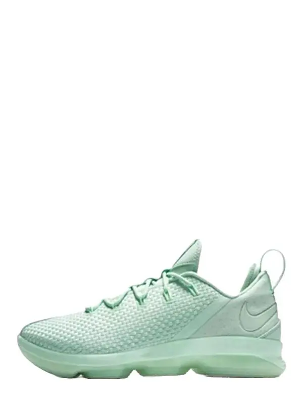 Nike Lebron 14 Low Basketball Sneakers - Peppermint Green