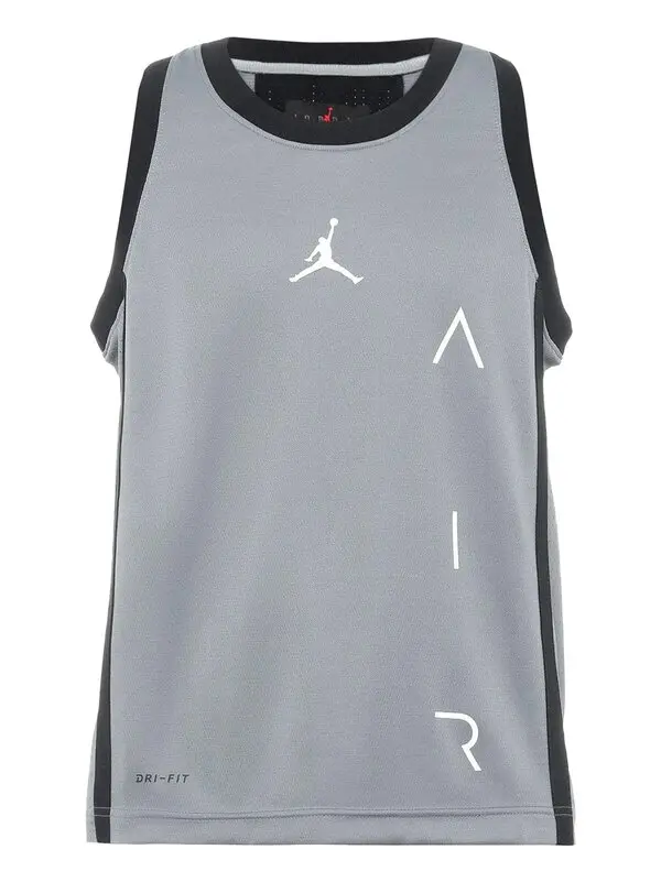 JORDAN Air Dri-fit Basketball Vest - Gray