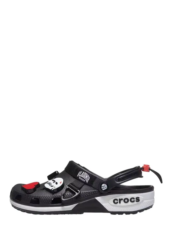 CROCS Classic Clog Vladimir Cauchemar - Black/white