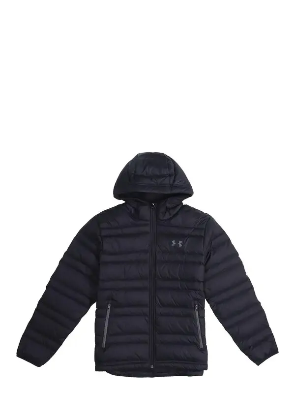 Under Armour Down Hooded Winter Jacket - Black