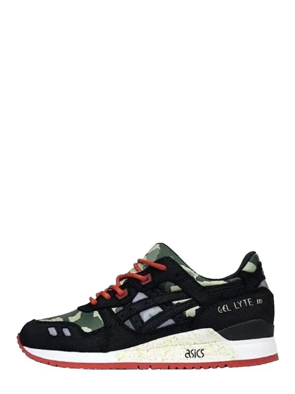Asics Bait X Gel-lyte 3 'vanquish Camo' Sneakers - Black