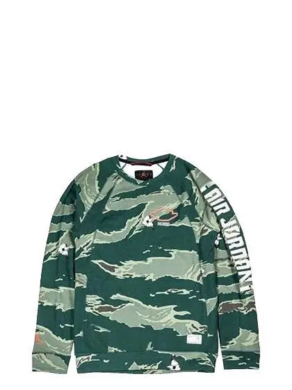 JORDAN Air City Of Flight Sweatshirt - Blue/green