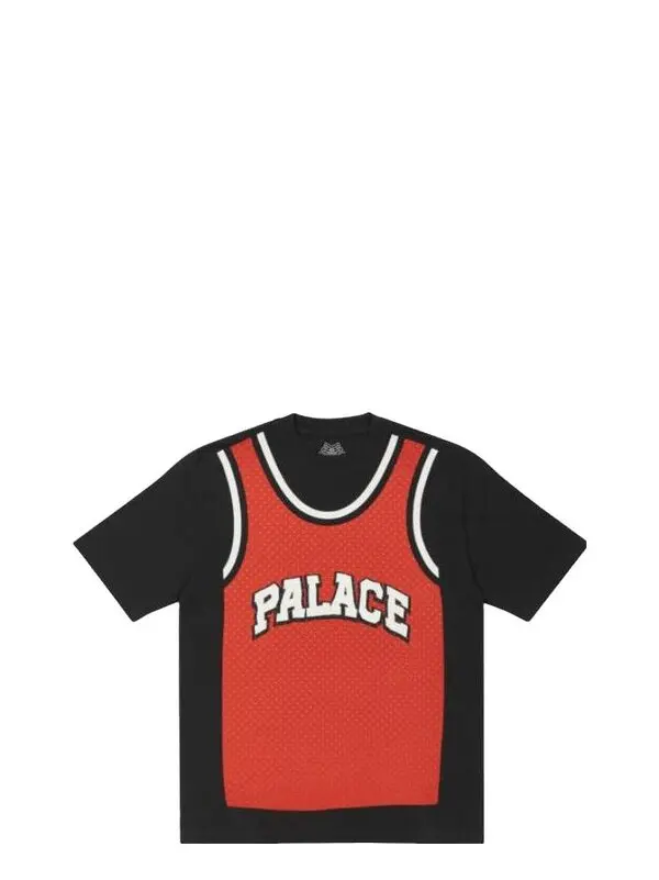 PALACE Ss22 Vest T-shirt - Black