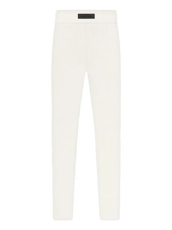 Fear Of God Fw23 Leggings - Cloud Dancer