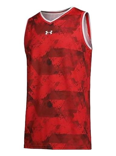 Under Armour Basketball Jersey - Red