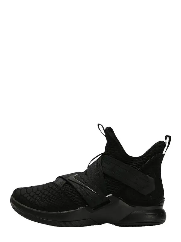 Nike Lebron Soldier 12 Sfg Ep High Top Sneakers - Black
