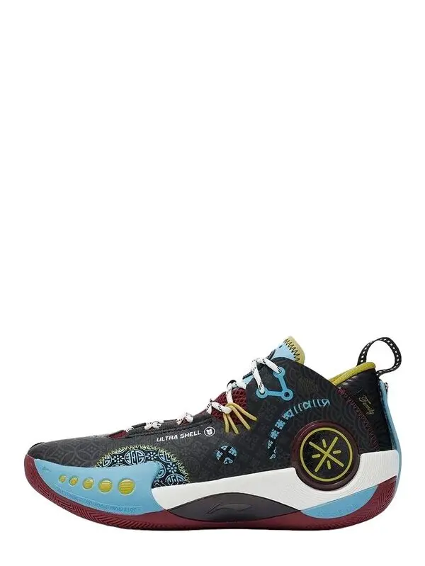 LI-NING Wade Shadow 3 Low Athletic Sneakers - Black
