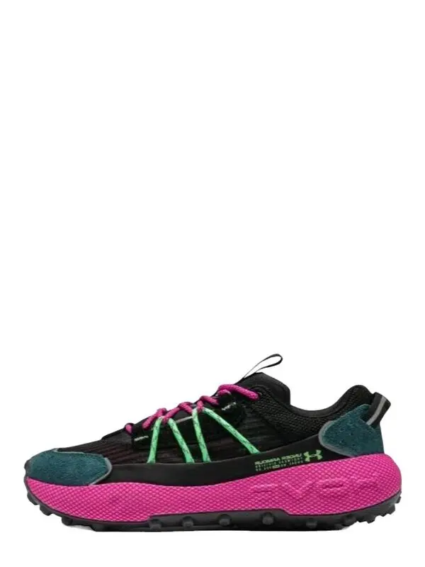 Under Armour Fat Tire Venture Pro Sneakers - Black/pink