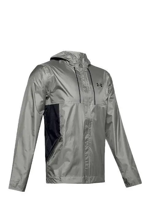 Under Armour Cloudburst Shell Training Sports Jacket - Green