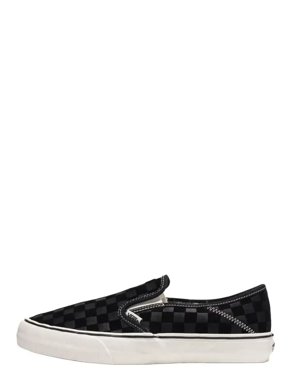 VANS Classic Slip-on Checkerboard - Black