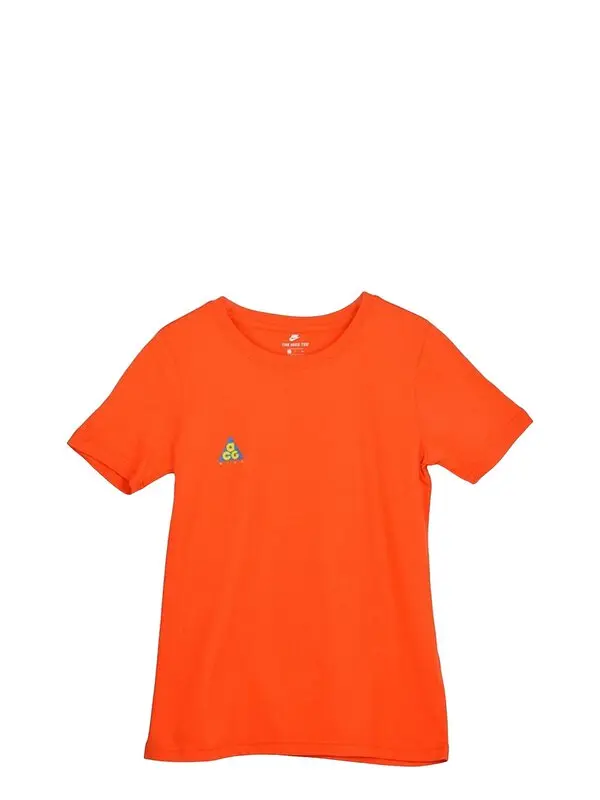 Nike Logo Tee - Orange