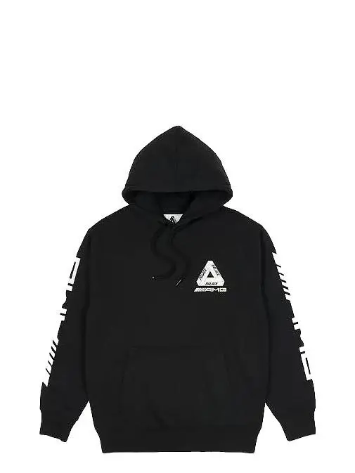 PALACE X Amg Crossover Hooded Sweatshirt - Black