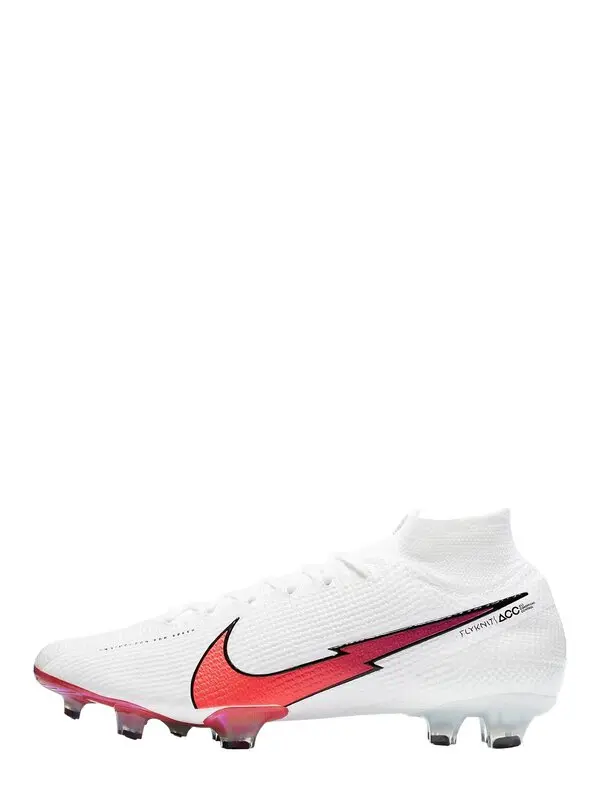 Nike Mercurial Superfly 7 Elite Fg - White