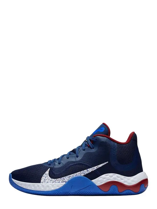 Nike Renew Elevate Athletic Sneakers - Bluewhitered