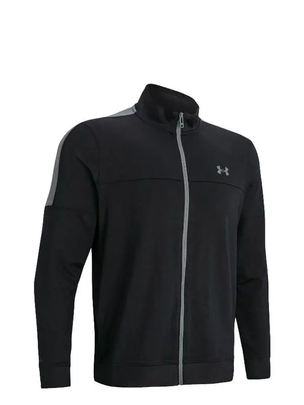 Under Armour Storm Midlayer Full-zip Jacket - Black/grey