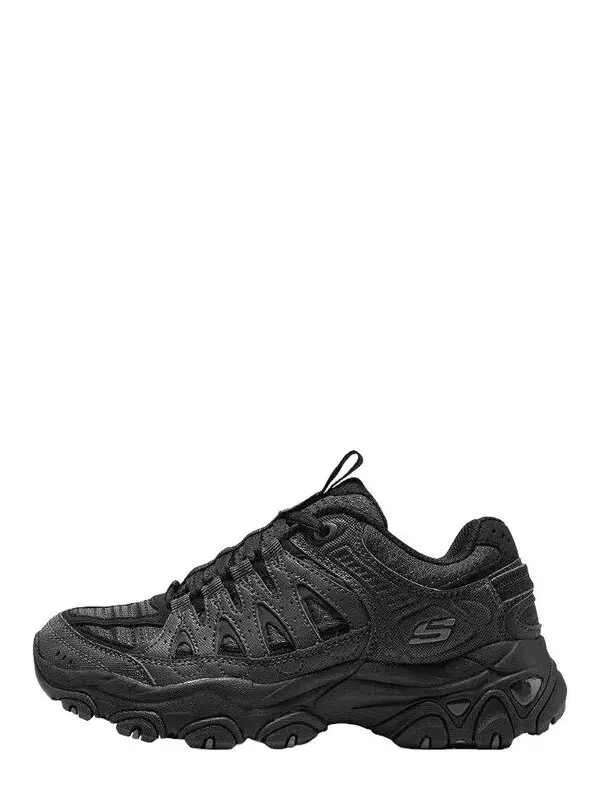 Sketchers D'lites Trail Running Shoes - Black