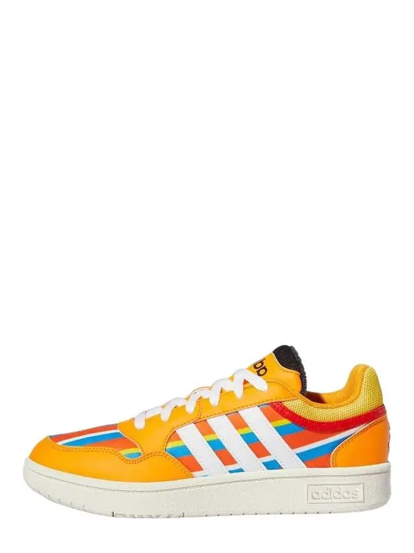 Adidas Hoops 3.0 Low Top Sneakers - Orange/blue/white