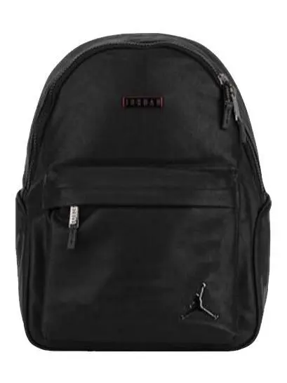 JORDAN Air Alphabet Laptop Backpack - Black