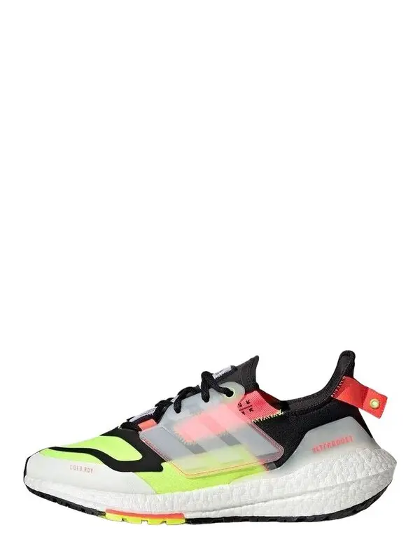 Adidas Ultraboost 22 C.rdy Performance Sneakers - Black/white/yellow
