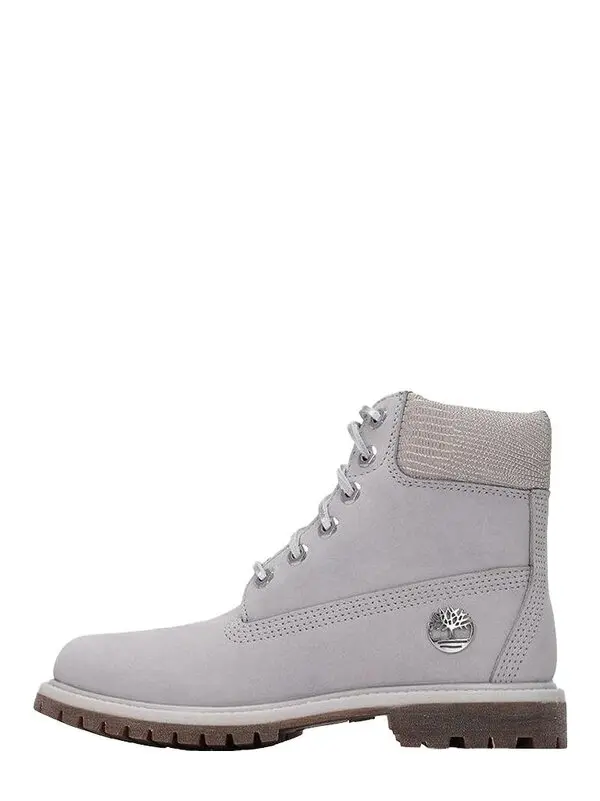 Timberland Classic Inch Premium Boots - Silver/light Grey
