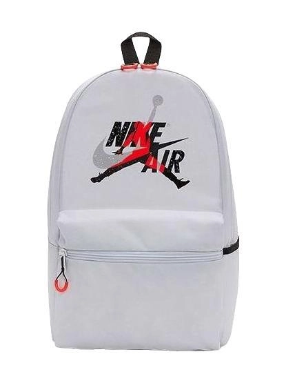 Nike Jordan Jumpman Air Logo Backpack - White/black