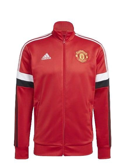 Adidas Manchester United 3-stripes Track Jacket - Default Color