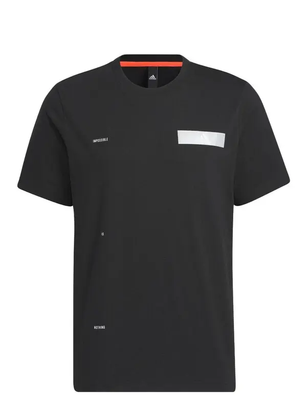Adidas Tech Ref T-shirts - Black