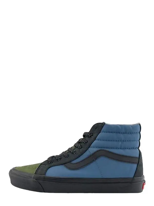 VANS Sk8-hi 38 Dx High Top Sneakers - Blue/green/black