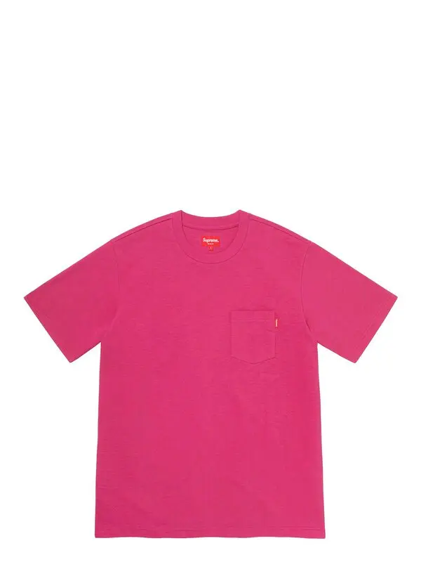 Supreme Pocket Tee - Red