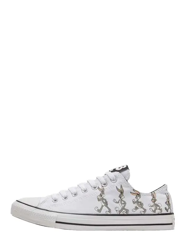 CONVERSE Chuck Taylor All Star Low '80th Anniversary Bugs Bunny' Sneakers - White/grey