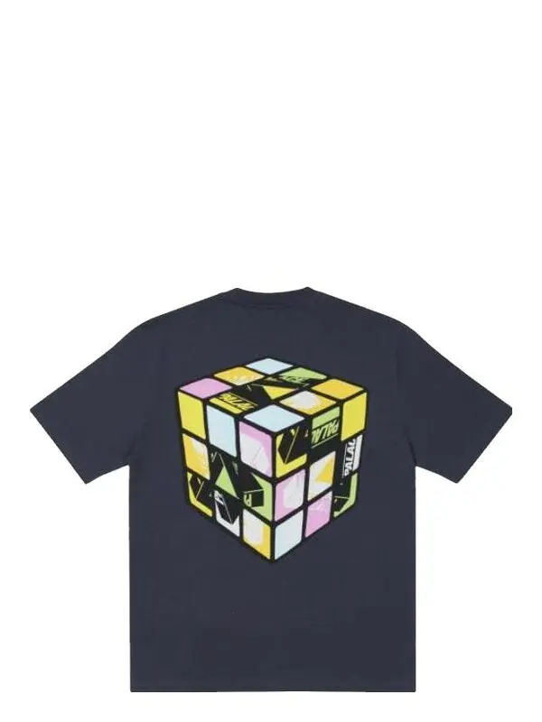 PALACE Ss22 Dont Be Square T-shirt - Navy