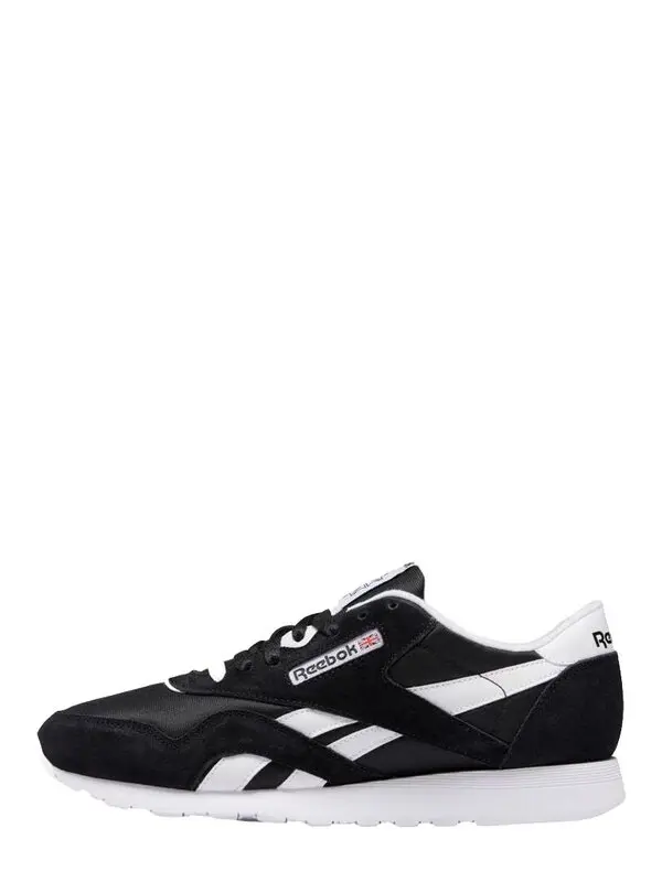 REEBOK Classic Nylon Sneakers - Black