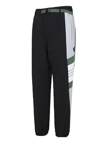 Adidas Ub Pnt Wv Cb Colorblock Bundle Feet Training Sports Pants - Black