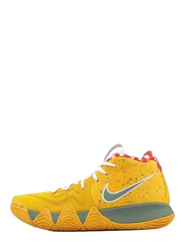 Nike Kyrie 4 "yellow Lobster" Sneakers - Yellow/gray