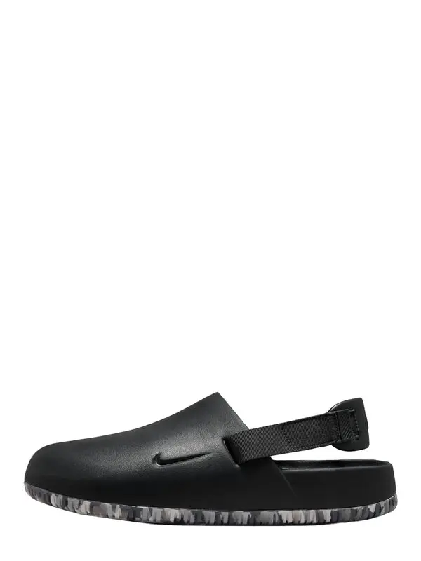 Nike Calm Mule - Dark Smoke Grey/cement Grey/vast Grey