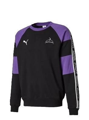 PUMA X Sankuanz Round Neck Pullover - Black