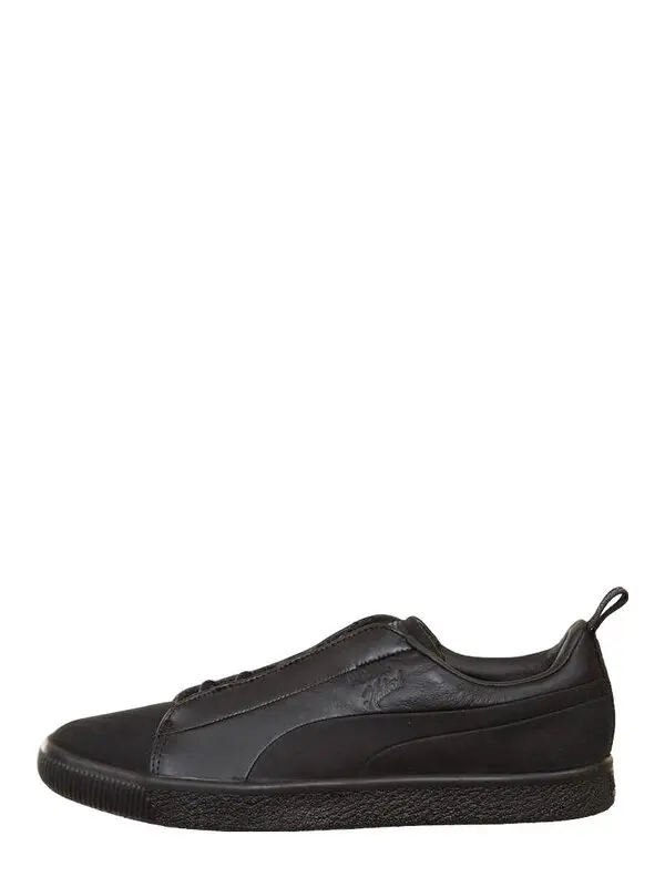 PUMA Naturel X Clyde Fashion Sneaker - Black