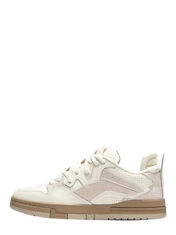 LI-NING Wave Skateboarding Sneakers - Beige