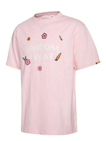 PUMA X Randomevent Graphic T-shirt 'pink - Light Pink