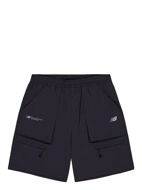 NEW BALANCE Woven Cargo Short - Black