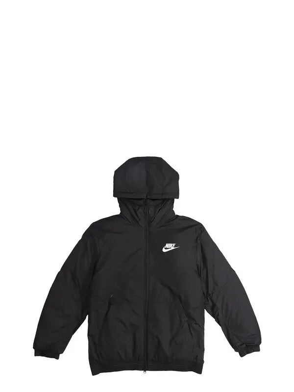Nike Synthetic Fill Hooded Jacket - Black