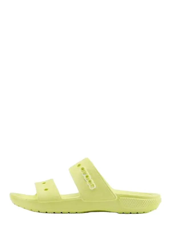 CROCS Soft Sole Cozy Sports Sandals - Green
