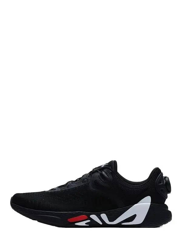 FILA Athletics Mind Boa Running Shoes - Black/white