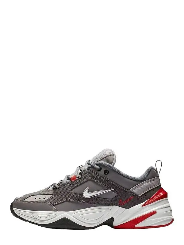 Nike M2k Tekno Sneakers - Grey/red