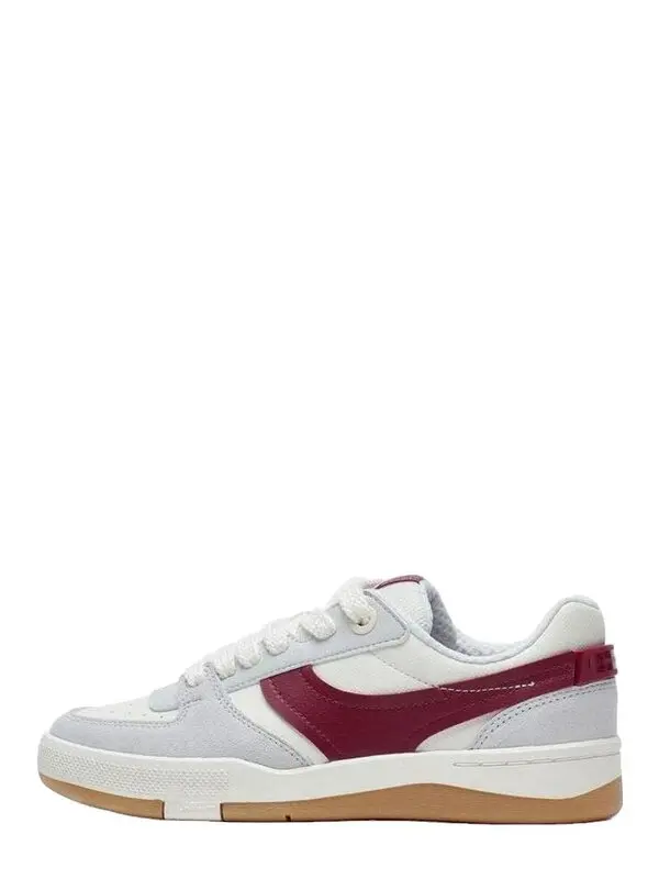 LI-NING Glory 92s Sneakers - White/grey/red
