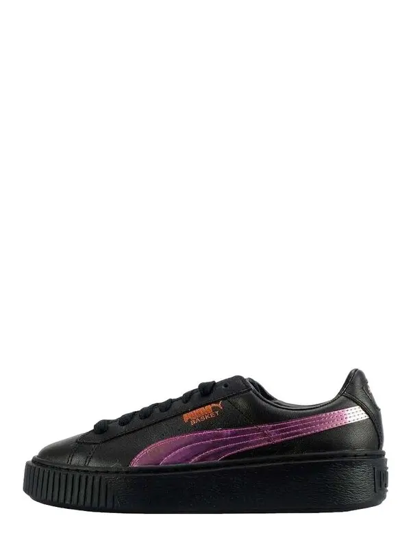PUMA Basket Platform 'rainbow - Black