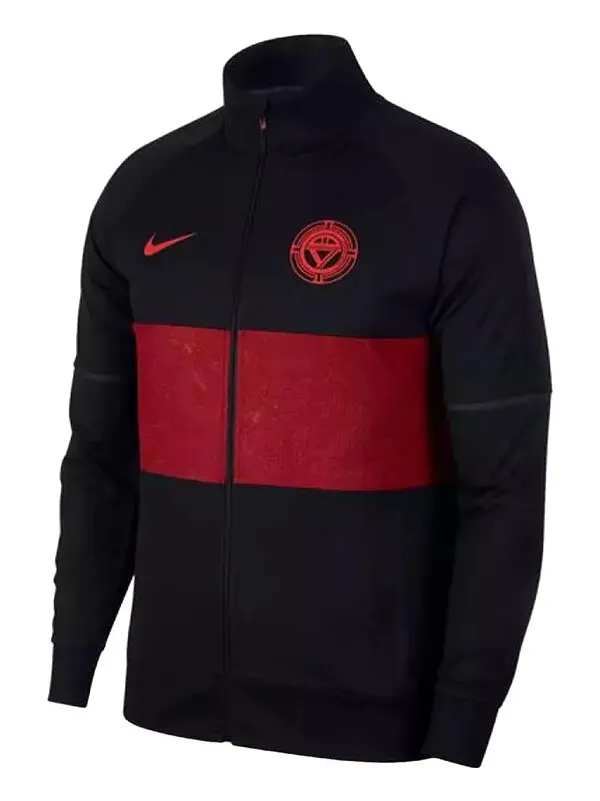 Nike Cr7 Track Jacket - Black Red