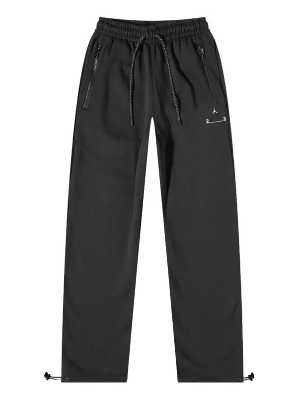 JORDAN Solid Color Casual Sports Pants - Black