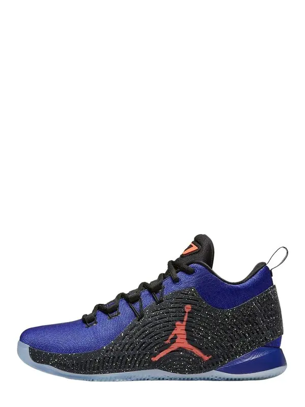 JORDAN Cp3.x "concord" Sneakers - Concord/black/barely Volt