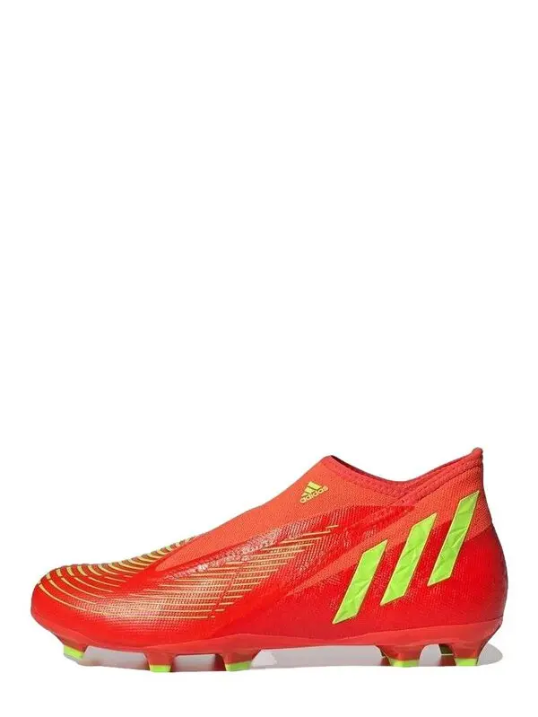 Adidas Predator Edge.3 Laceless Fg 'game Data Pack - Red/green